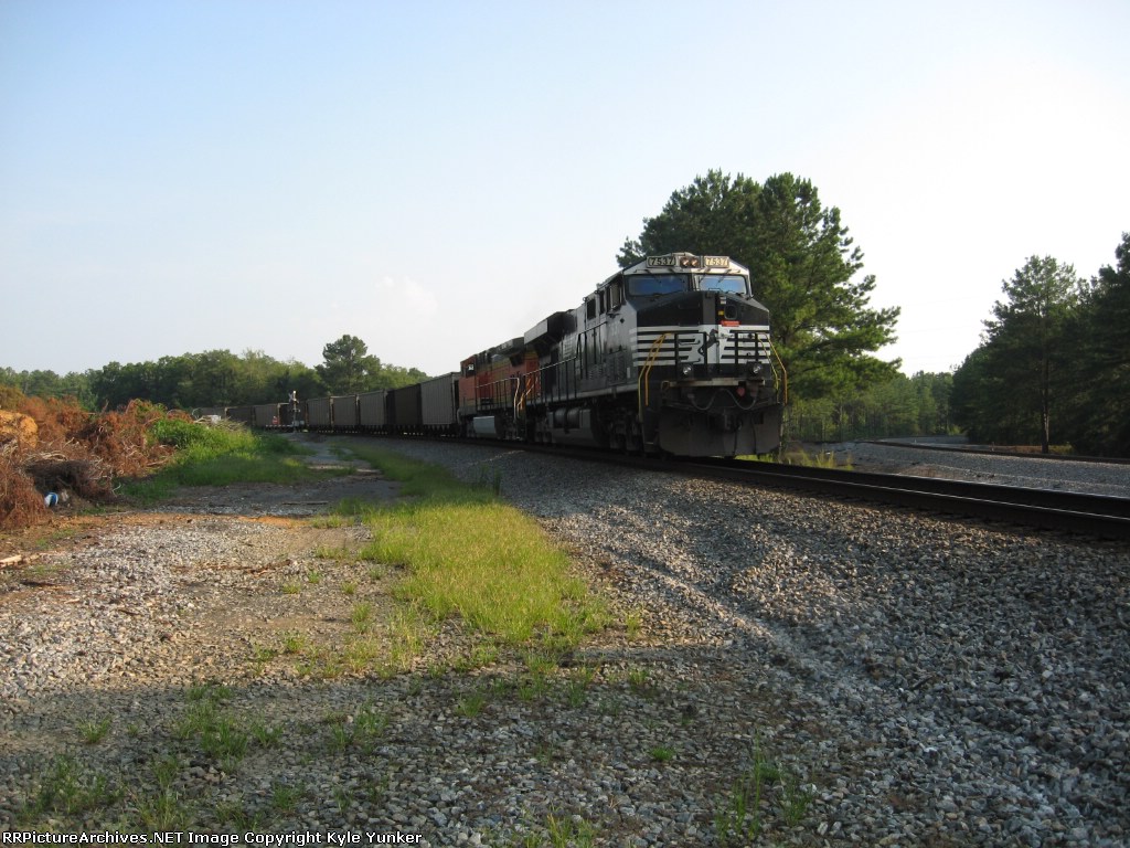 DPU & Manned helper on NS 738